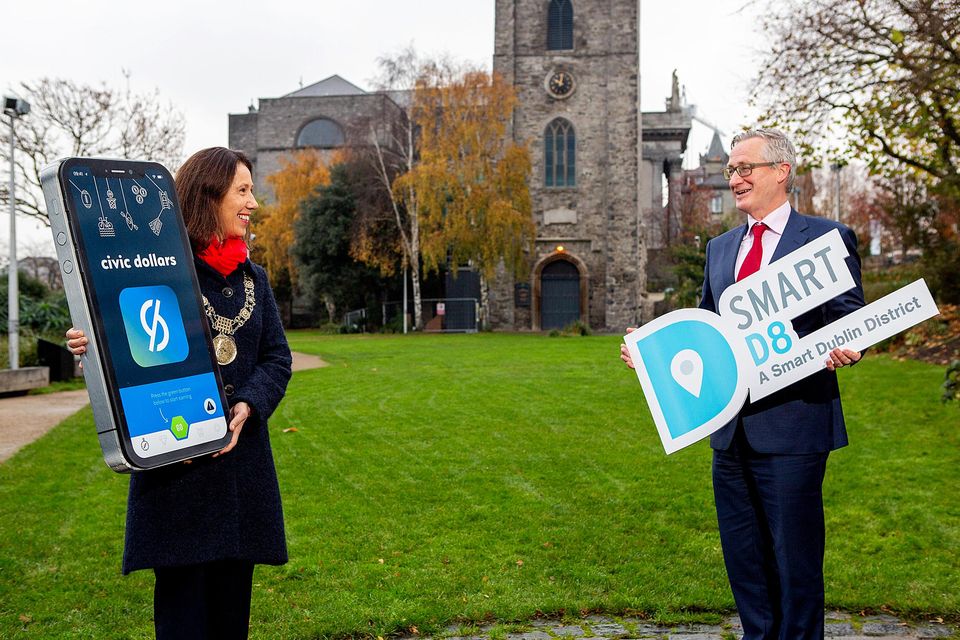 Extra parks and walks in Dublin 8 included in Civic Dollars community ...