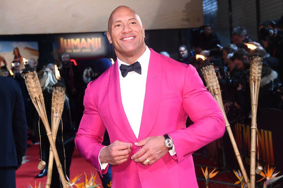 Dwayne Johnson rules out running for US President | Irish Independent