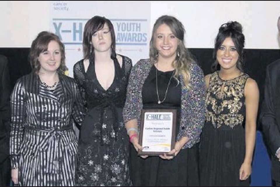 Carlow group wins award for 'anti-smoking film' | Irish Independent