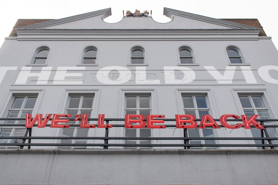 Old Vic artistic director reflects on ‘severely bruising year’ for ...