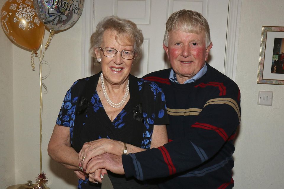 Enniscorthy couple Eddie and Jean Warren celebrate their 50th wedding ...