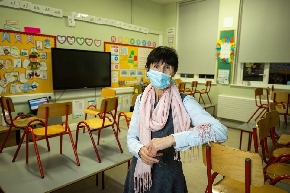 Old-school: Mixture of relief and caution as pupils and teachers ...