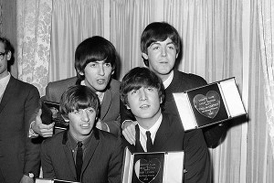 Historic Beatles pics up for sale | Irish Independent