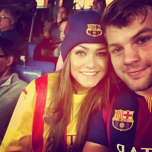 Introducing rugby player Jordi Murphy's childhood sweetheart and model ...