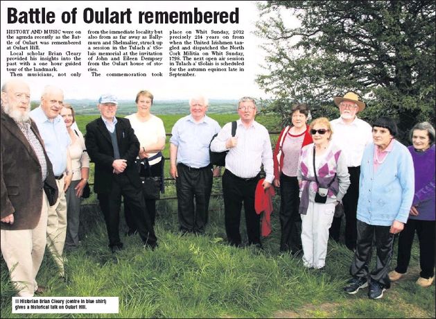 Battle of Oulart remembered | Irish Independent