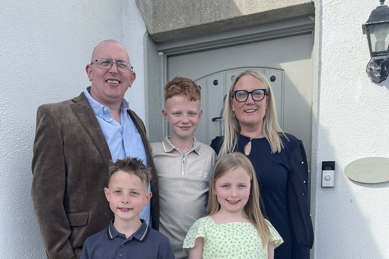 Brave Wicklow brain tumour survivor is son’s ‘Death Star’ after nine ...