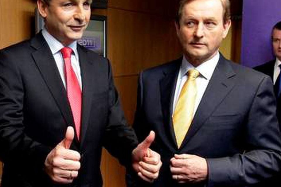 Five weeks later, Kenny finally set to call Martin | Irish Independent