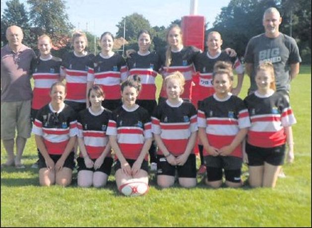 History made as ladies line out for Wicklow RFC | Irish Independent