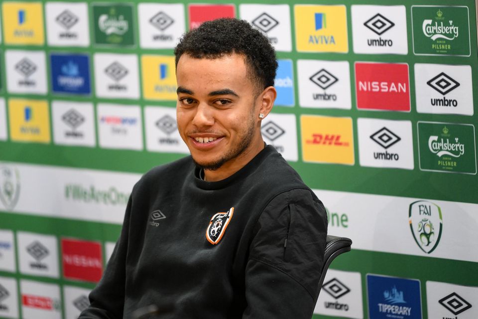 Irish U21 cap Tyreik Wright heads to Bradford City on loan from Aston ...
