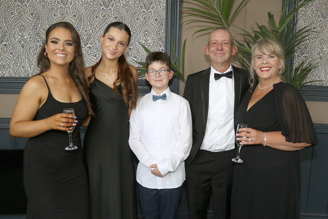 Lifelong Enniscorthy friends’ black tie ball in aid of Pieta captured ...