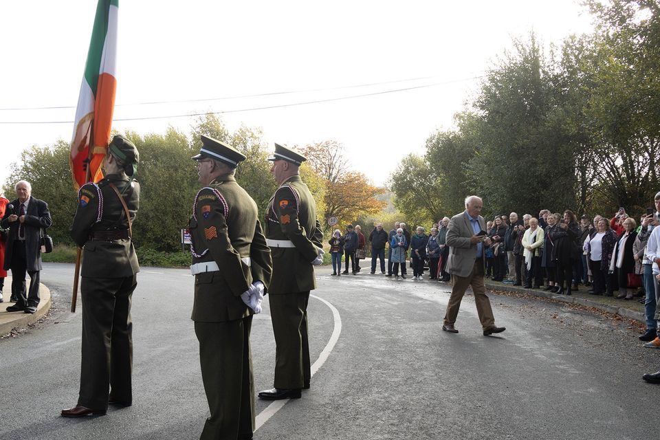 Ferrycarrig ambush is remembered | Irish Independent