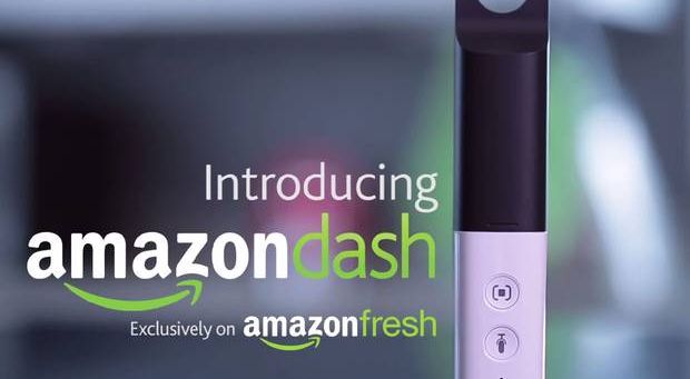 Amazon launches Dash: A magic wand that makes shopping as simple as ...