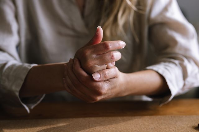 Ask the doctor: My thumb is painful and keeps swelling up. Should I get ...