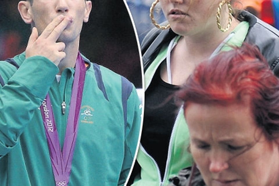 Olympic boxer's wife held 'half-legal' fundraiser | Irish Independent