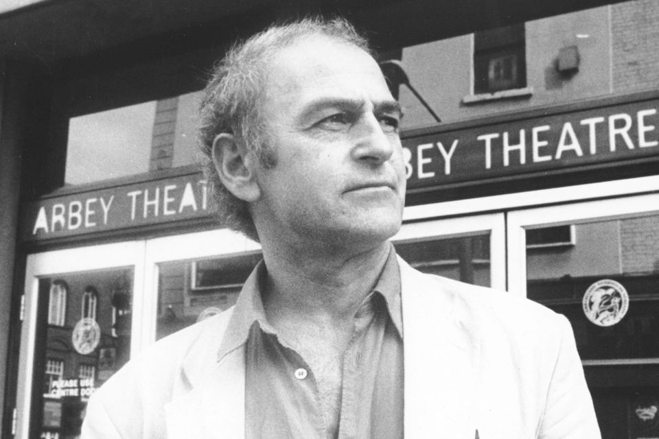 Tributes pour in for Murphy - 'a true titan of Irish theatre' | Irish ...