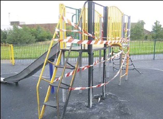 Vandalism could see playground removed | Irish Independent