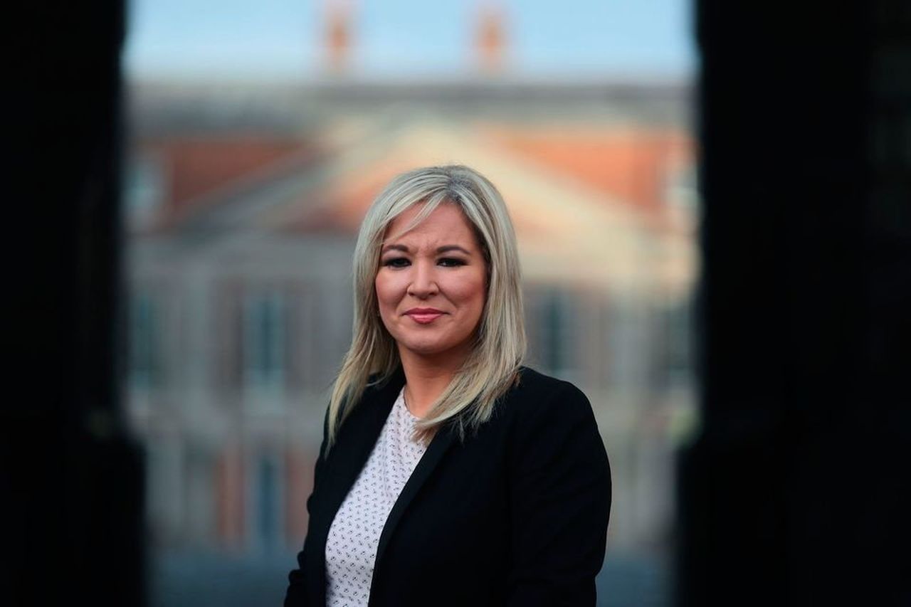 ‘History was made’ when Cork born Michelle O’Neill appointed as First ...