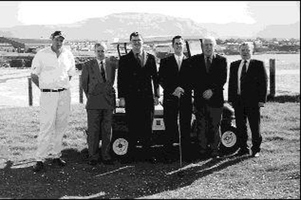 Golf: Emerald Challenge for North West | Irish Independent