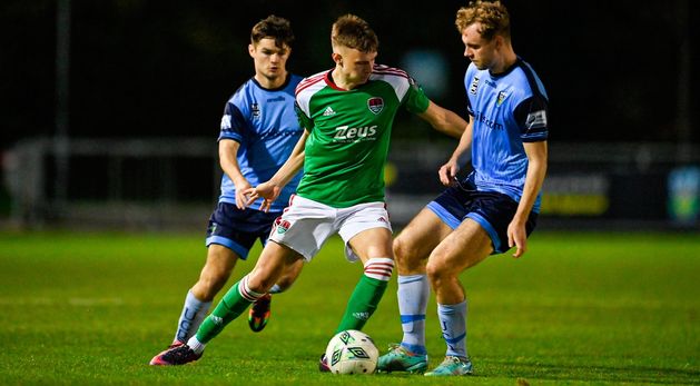 Early Ciarán Behan strike sinks Cork as Students grab first win of the ...