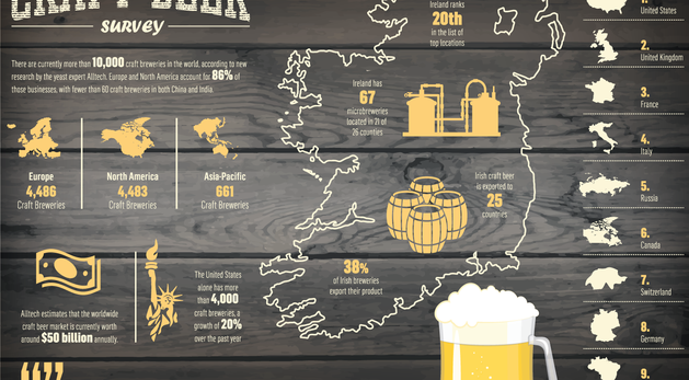 Raising a glass to the rise and rise of craft breweries here | Irish ...