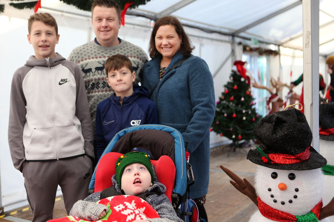 It’s our third Christmas without Jamie – LauraLynn gave us wonderful ...