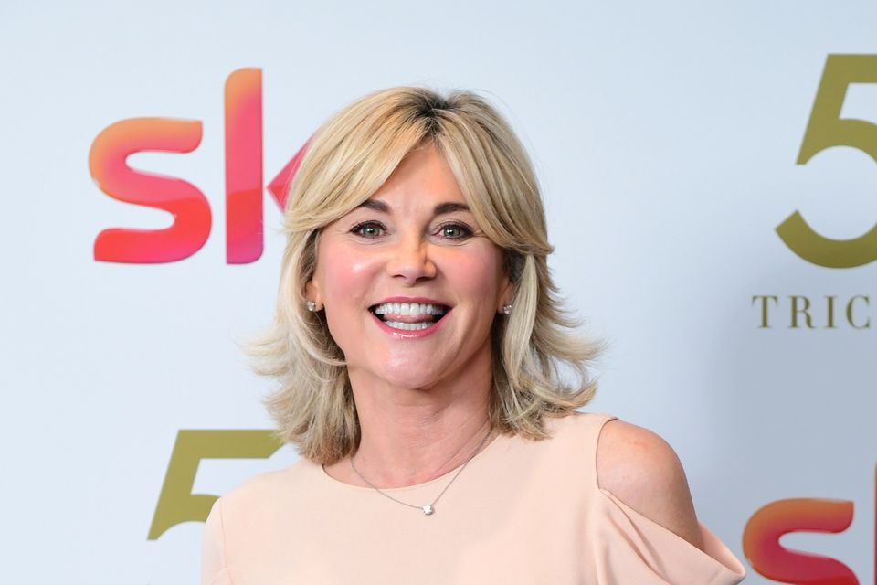 Anthea Turner announces big news on radio show | Irish Independent