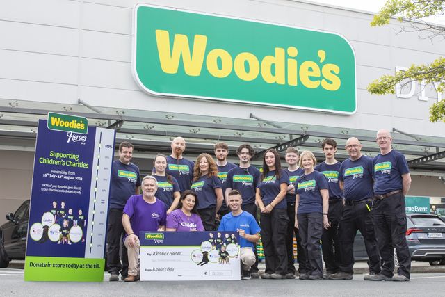 Woodies in Bray raises more than €12,000 for children’s charities ...