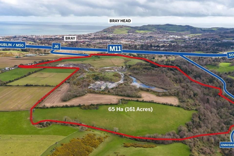 Sale of 280-acre site is ‘opportunity to bring Luas to Bray,’ says ...