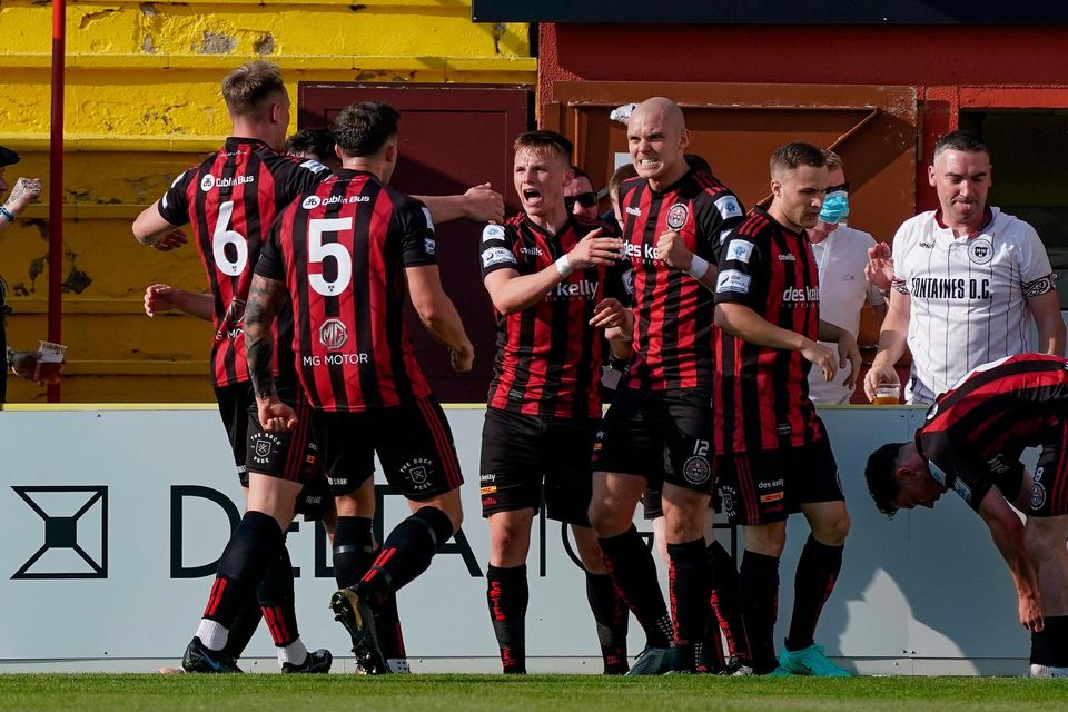 Ross Tierney goal in Luxembourg seals another great European night for ...