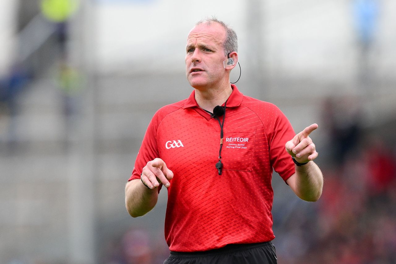 Johnny Murphy to take charge of All-Ireland final between Clare and ...