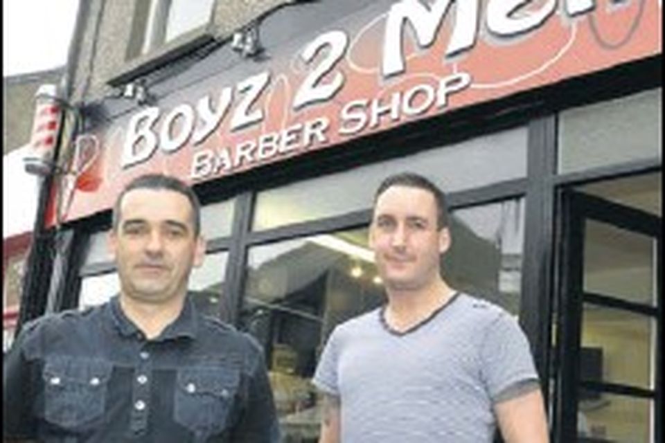 Boys to men barber store