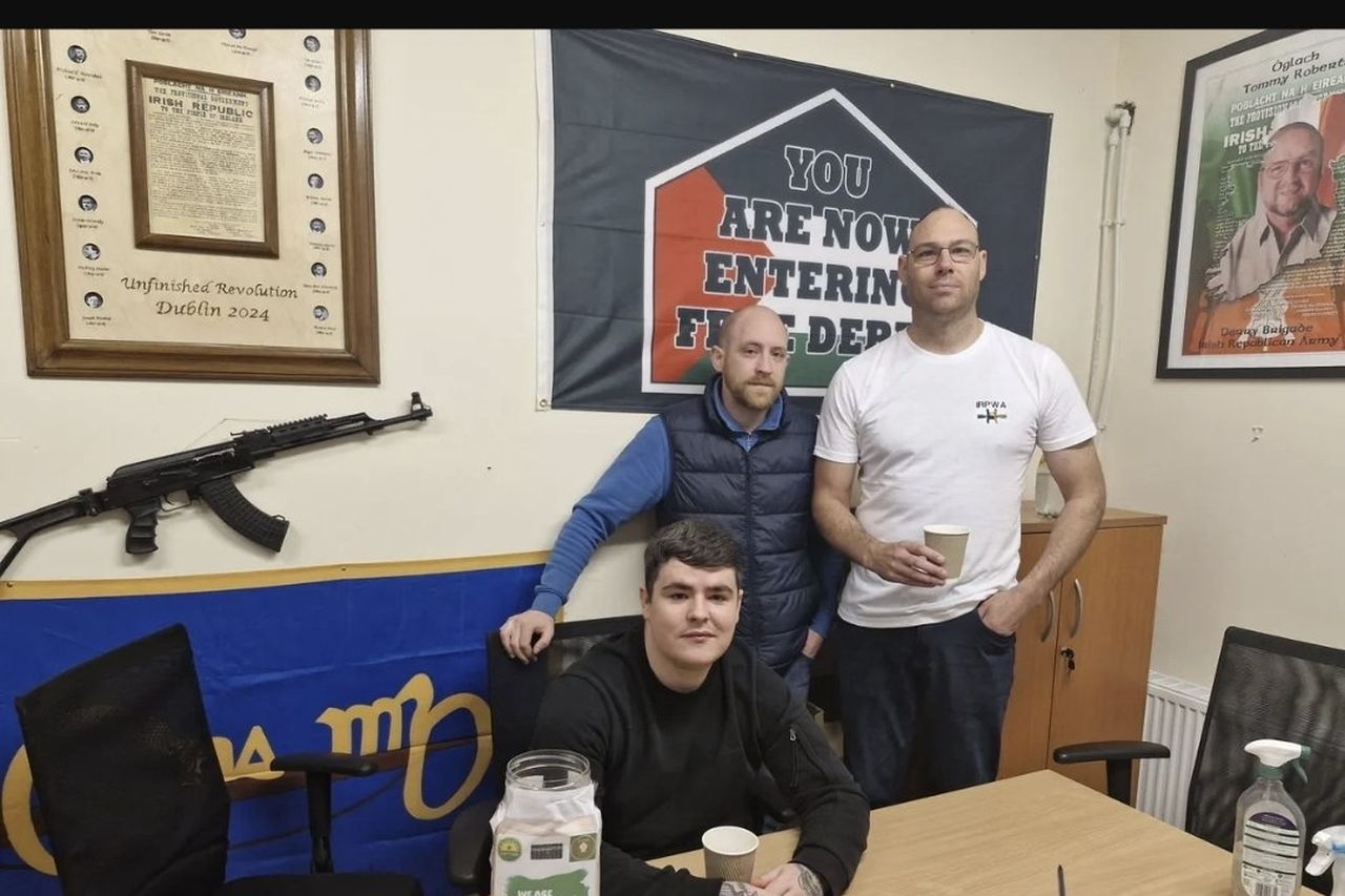 Jordan Devine: Lyra McKee murder accused condemned for hosting cancer ...
