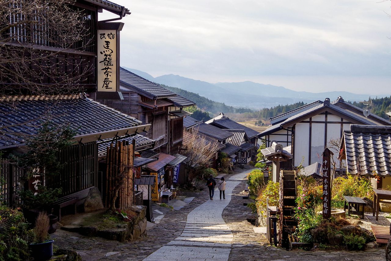 Far from the madding crowds on ancient Japanese meditation trails ...