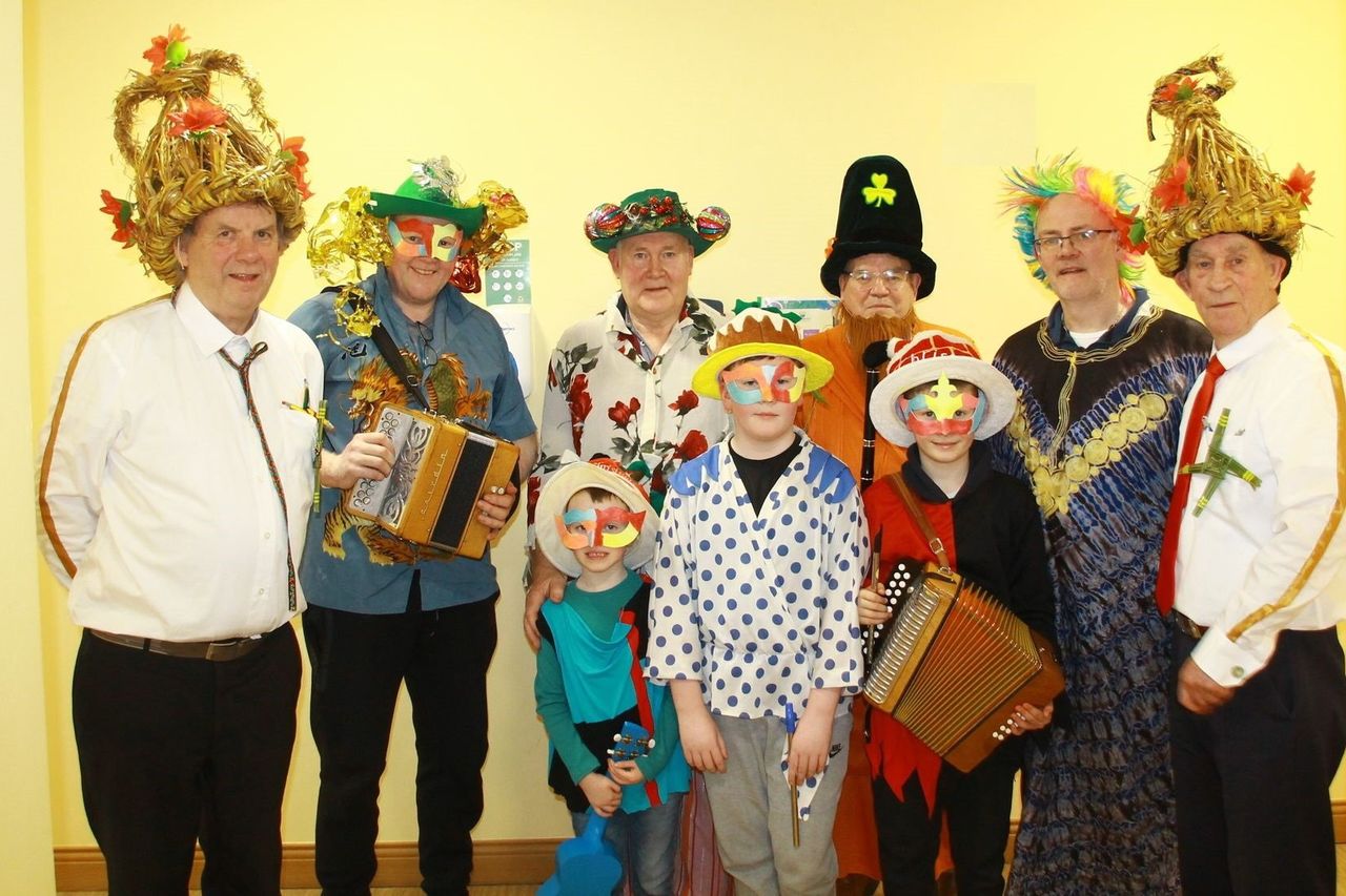 The ancient tradition of The Biddies revived in Drogheda | Irish ...