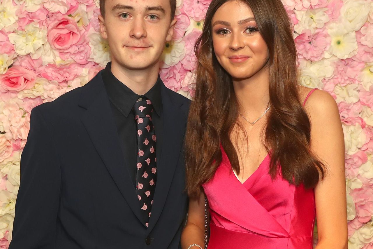 Picture shows night of glamour at Louth TY Ball 2023 held in Ardee ...