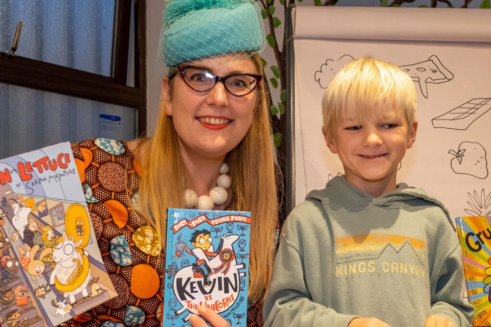Pictures show all the fun of Saturday Storytime with author Sarah ...