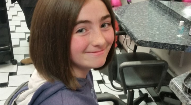 Sarah gets the chop for charity! | Irish Independent