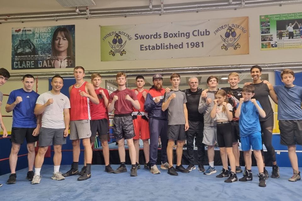 New Zealand Olympian a big hit in Swords Boxing Club | Irish Independent