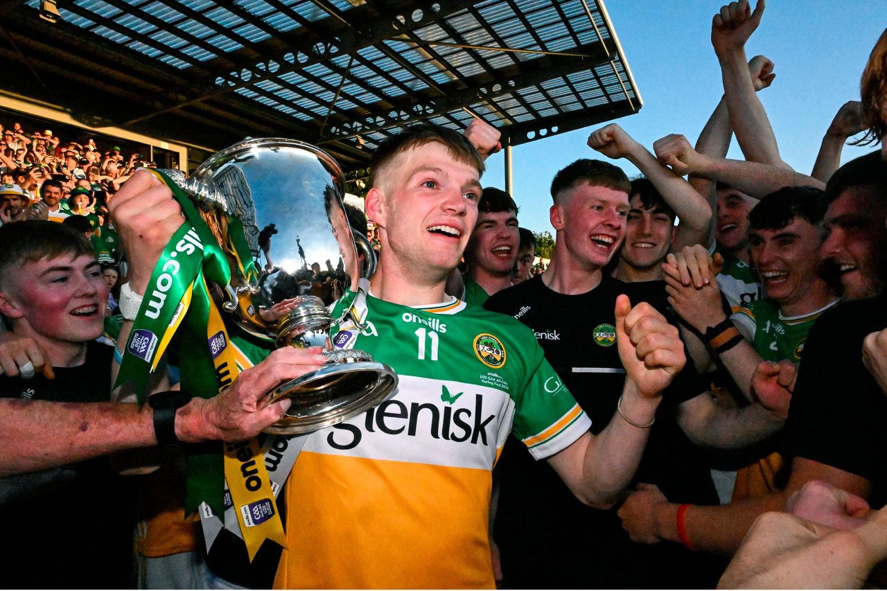 In pictures: Offaly seal first-ever All-Ireland U20 hurling title in ...