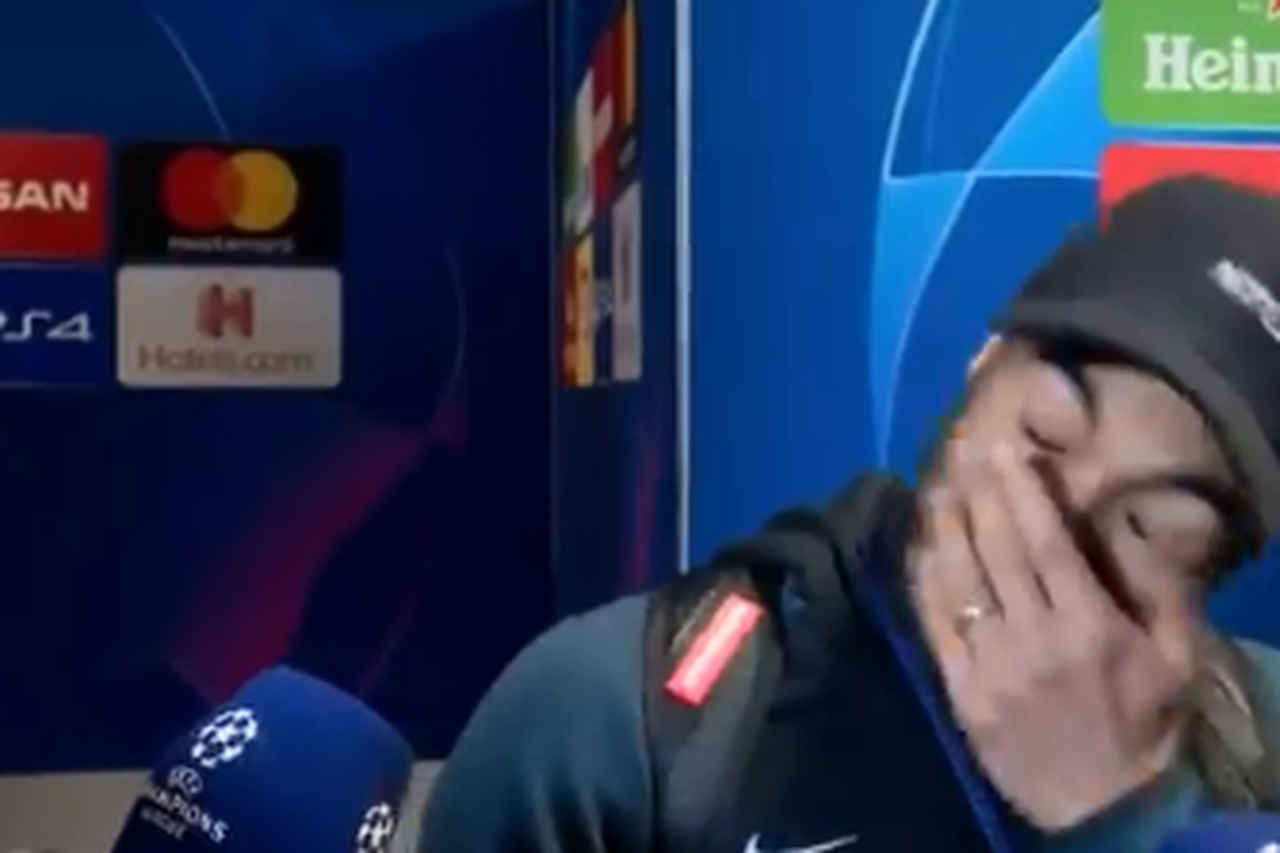 Watch: Spurs hero Lucas Moura breaks down in tears after watching ...