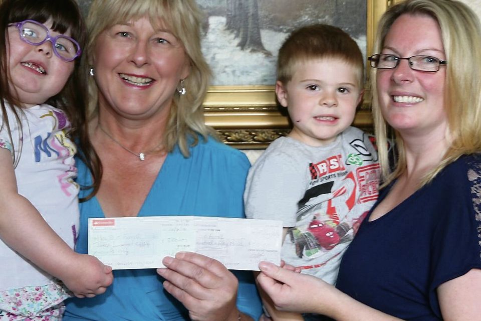 Support from London for brave little Ciara | Irish Independent
