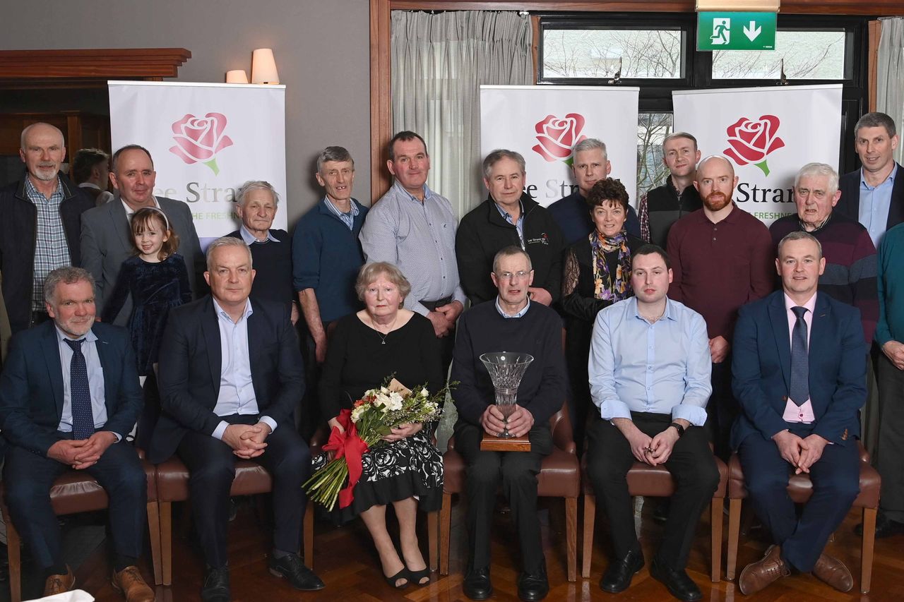 Kerry milk suppliers honoured at Lee Strand awards | Irish Independent
