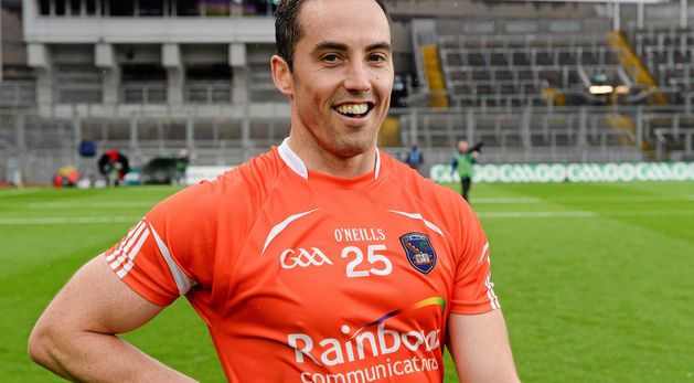 Kernan in shock retirement from inter-county football | Irish Independent