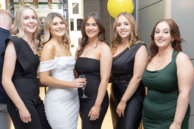 Pictures capture Owenmore Gaels celebrating at dinner dance in the ...
