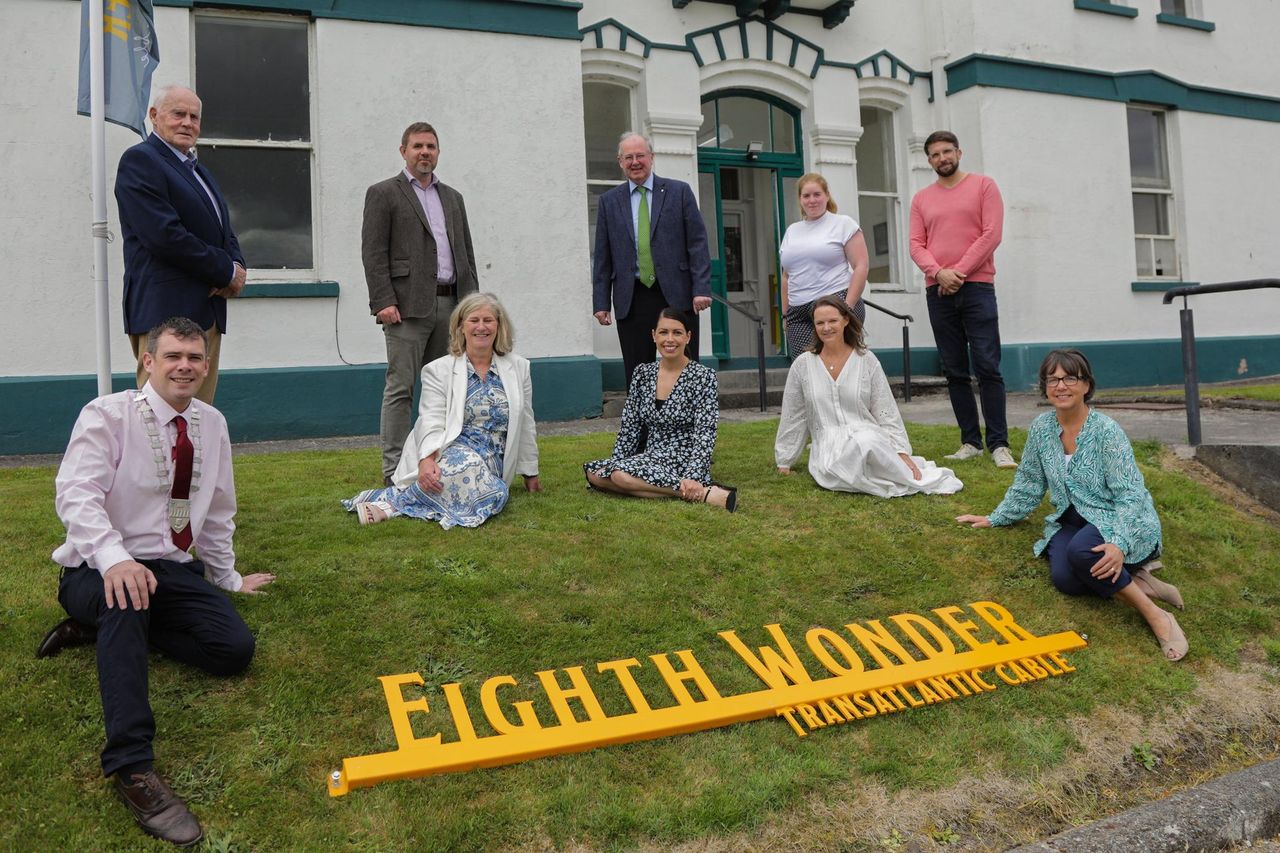 Celebrations continue in Valentia as new tourist attraction launched ...