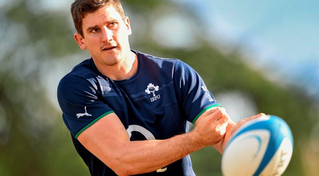 Uncapped Robbie Diack named in Joe Schmidt's starting XV for first ...