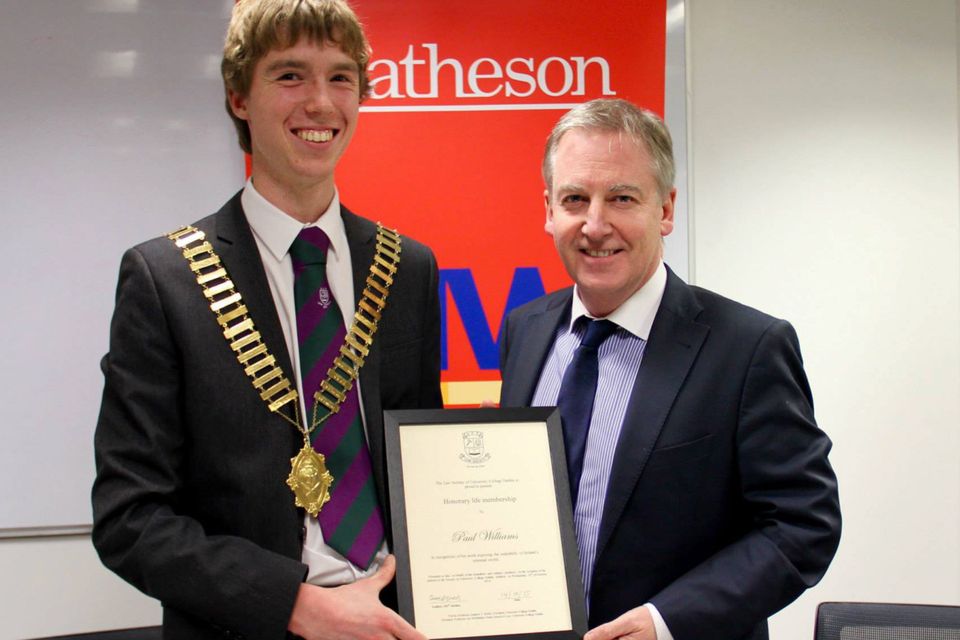 Crime reporter honoured by UCD | Irish Independent