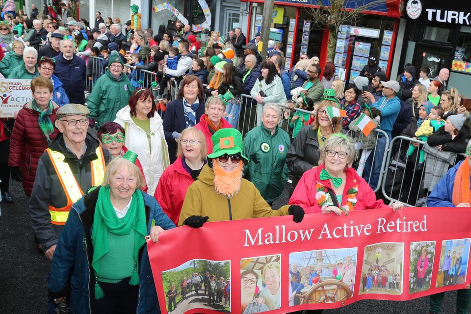 Great day in Mallow on St Patrick’s Day | Irish Independent