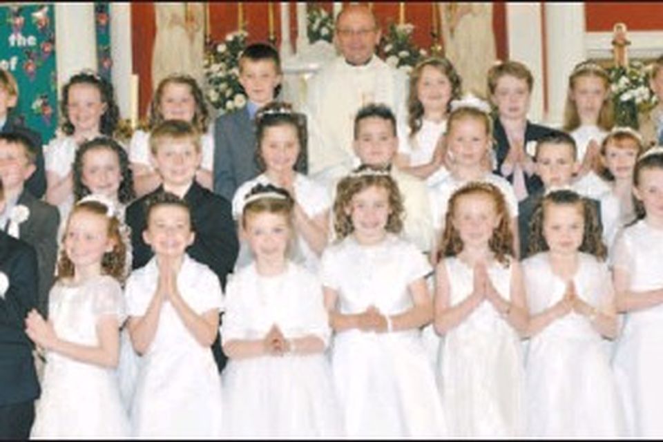 Communion day goes like a dream for the children | Irish Independent