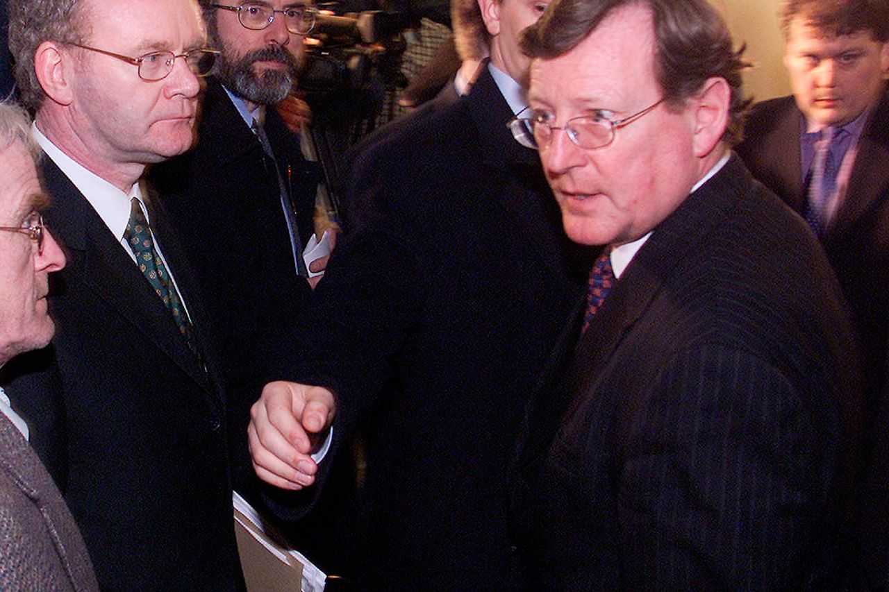 Life in pictures: David Trimble | Irish Independent